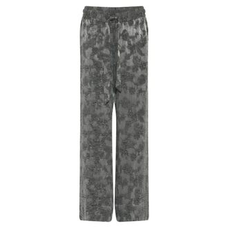 Gustav Femme, Pantalons, Gris, Taille: 38 FR Bali Pantalons