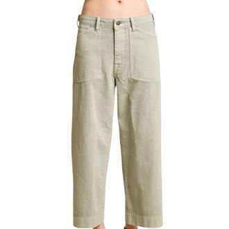 Denimist Mint Workwear Georgia Hose - - Jeans - Damen - Gr&uuml;n - W26