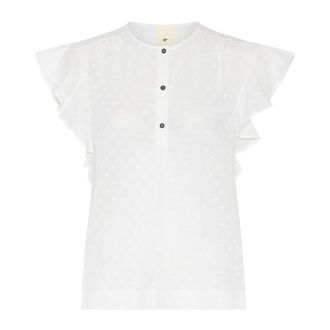 Julie Fagerholt - Heartmade Blouses & Chemises - Femme - Blouses et Chemises - Blanc - Taille: 40 FR