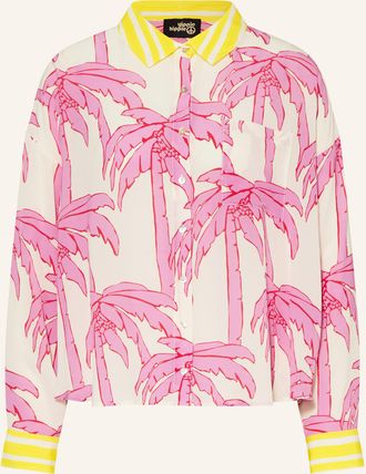 Yippie Hippie Yippie Hippie Hemdbluse pink