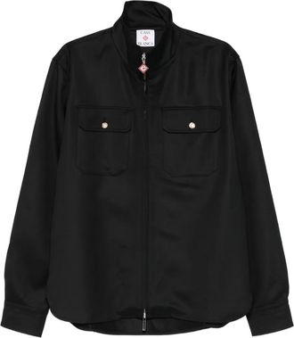 Casablanca zip pockets jacket - Noir
