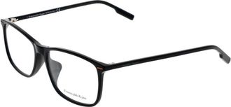 Ermenegildo Zegna Ez5048 Schwarze Brillen Rechteckige Rahmen