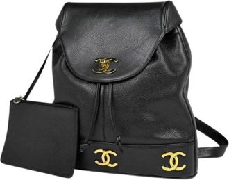Chanel Damen, Pre-Owned, Schwarzk, ONE SIZEGr&ouml;&szlig;e