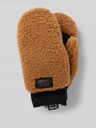 UGG Handschuhe aus Fleece mit elastischem Bund