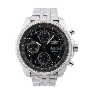 Breitling Pre-owned Bentley GT A1336224 Chronographe Automatique - Homme - Pre-owned - Noir - Taille: ONE Size