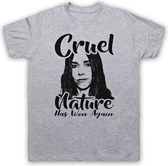 The Guns Of Brixton PJ Harvey on Battleship Hill T-Shirt des Hommes, Gris, XL