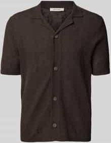 Only & Sons Regular Fit Freizeithemd mit Resortkragen Modell KEN LIFE