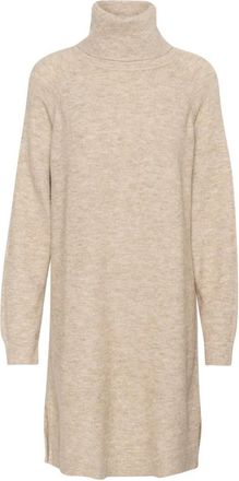 Saint Tropez Kleider - - Dresses - Damen - Beige - XS