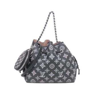 Louis Vuitton Pre-owned Sac seau Mahina en cuir de veau - Femme - Pre-owned - Noir - Taille: ONE Size