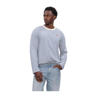 For&eacute;t Flag Longsleeve - - Tops - Herren - Mehrfarbig - S