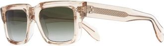 Cutler and Gross unisex, Accessoires, Beige, Taille: 54 MM 1I5N4Sv0A