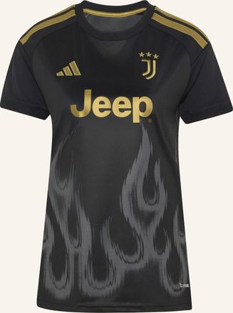 adidas Juventus Turin 26/27 Ausweichtrikot schwarz