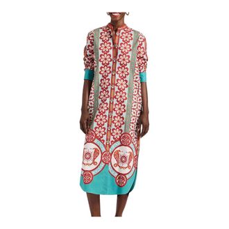 La DoubleJ Sundowner Tunic - - Dresses - Damen - Mehrfarbig - M