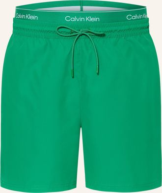 Calvin Klein Badeshorts gruen