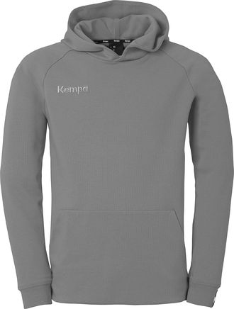 Kempa Herren STMNT Hoodie Hoody, steingrau, XXXL