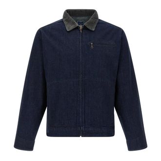Gramicci Japanese Denim Trucker - - Jackets - Herren - Blau - XL