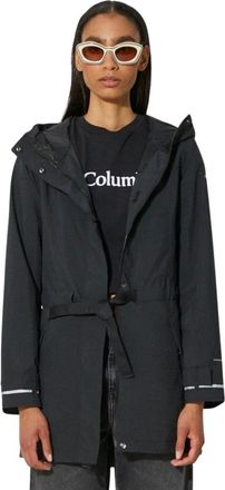 Columbia Here and There Trench II Jacket - Femme - Sport - Noir - Taille: 36 FR