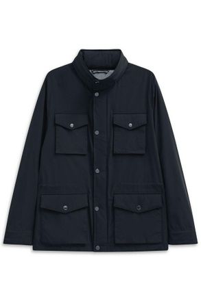 Bugatti Fieldjacket Regular Fit mit Stretch & Stehkragen