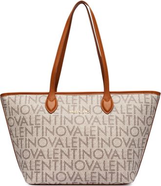 Valentino Handtasche Valentino Logo VBSA1F02 Beige