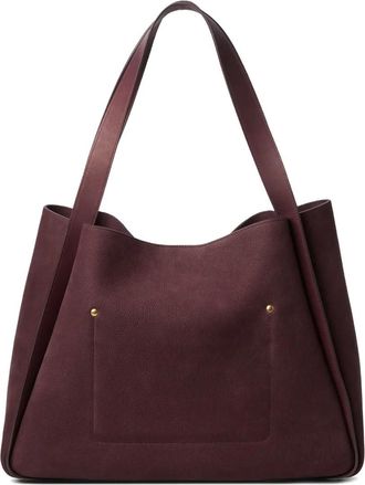 Shinola Handtasche aus Leder - Rot