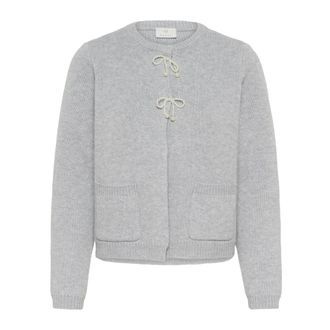Kaffe Damen, Strickwaren, Grau, XSGr&ouml;&szlig;e