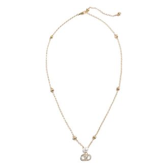 Valentino Garavani VLogo Signature Halskette - - Accessories - Damen - Gelb - ONE SIZE