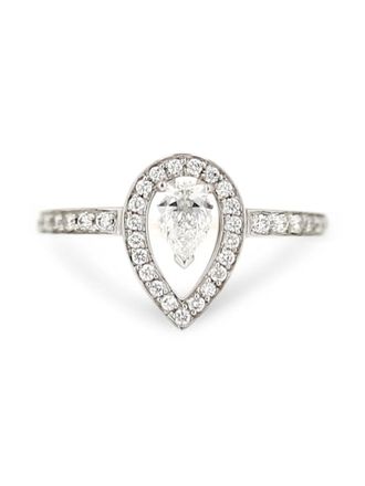 Fred Perry 2020 Lovelight Ring mit Diamantschliff - Silber