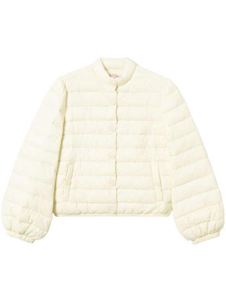 Twin-Set doudoune à boutons logo - Tons neutres