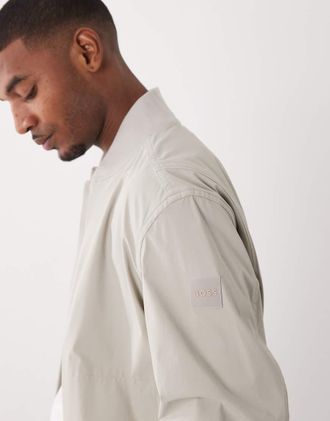 Boss Orange by Hugo Boss HUGO BOSS - Bomber - Gris