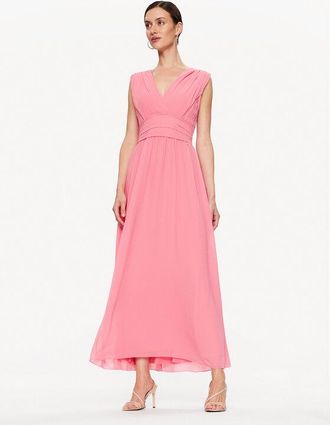 Rinascimento Rinascimento Abendkleid CFC0114421003 Rosa Regular Fit