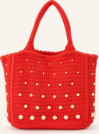 Sandro Sandro Handtasche Mit Nieten rot