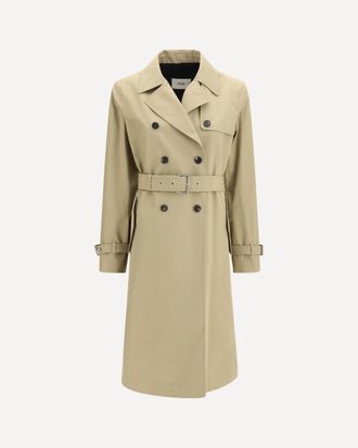 Fendi Trench Coat Female 40