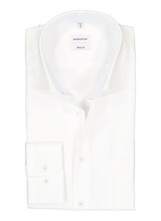 Seidensticker Seidensticker Herren Hemd wei&szlig;
