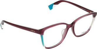 Furla Femme, Accessoires, Multicolore, Taille: 54 MM Vfu579 Eyeglasses