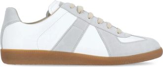 Maison Margiela Low-Top Sneaker - Replica Beige Low-Top Sneakers - Gr. 41,5 (EU) - in Wei&szlig; - f&uuml;r Damen