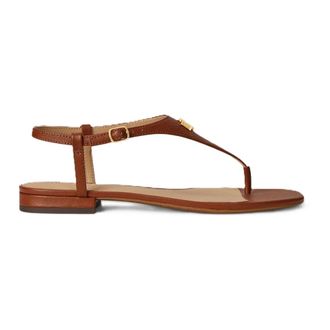 Ralph Lauren Femme, Chaussures, Brun, Taille: 37 EU Everley 2 Sandal