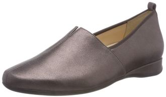 Hassia Damen Petra, Weite G Slipper, Grün (Fango 5600)