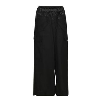 Junya Watanabe Wide Hosen - - Trousers - Damen - Schwarzk - XS