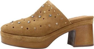 Carmela Femme, Chaussures, Brun, Taille: 39 EU Zuecos