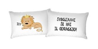 Italian Bed Linen Kissenbezug, Digitaldruck, 18 cm, 52 x 82 cm