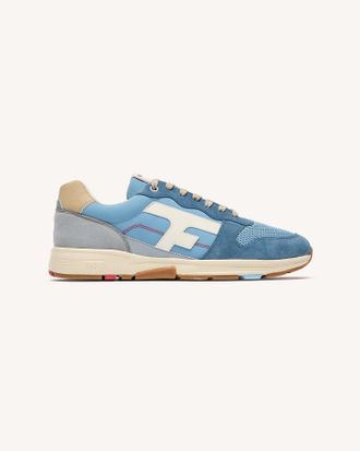 Faguo Baskets bleu gris&eacute;