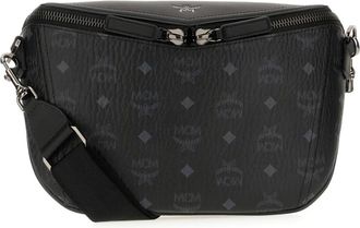 MCM Mcm, Femme, Sacs, Noir, Taille: ONE Size Diamond Small Crossbody Bag