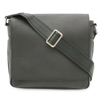 Louis Vuitton Pre-owned Taiga Leder Umh&auml;ngetasche - - Pre-owned - Herren - Schwarzk - ONE SIZE