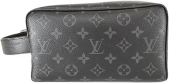 Louis Vuitton Pre-owned Pochette Monogram Eclipse - Femme - Pre-owned - Noir - Taille: ONE Size