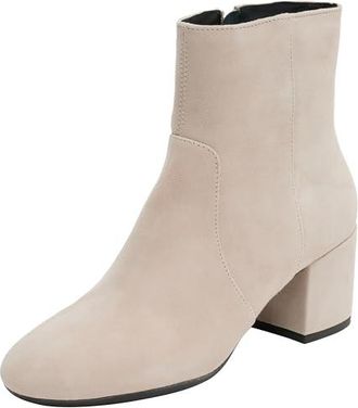 Geox Femme D Eleana Ankle Boot, Sable,37 EU