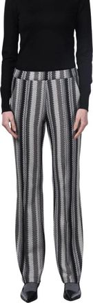 Mason's Pantalon Chino Droit Facile - Femme - Pantalons - Gris - Taille: 40 FR