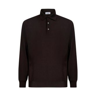 Lardini Polo en coton - Homme - Tops - Brun - Taille: XL