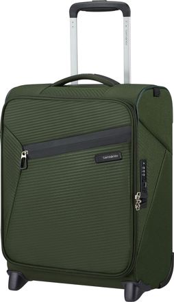 Samsonite Litebeam - EasyJet Upright S, 35 x 20 x 45 cm, 26 L, 1.60 kg, Handgepäck, Flugzeug Upright S Underseater, Grün (Climbing Ivy)