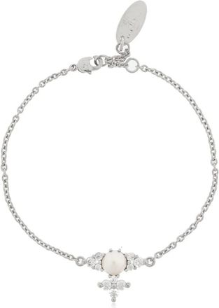 Vivienne Westwood Femme, Accessoires, Gris, Taille: ONE Size Bracelet avec logo