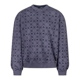 Marine Serre Sweatshirts - - Sweatshirts & Hoodies - Herren - Schwarzk - S